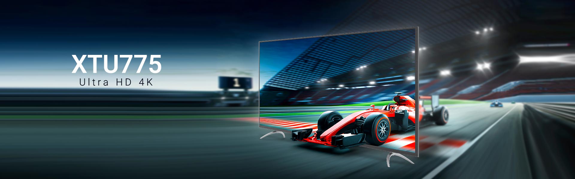 تلویزیون 4K هوشمند ایکس‌ ویژن سری 7 مدل XTU775 سایز 55 - فروشگاه ایکس ویژن اصفهان